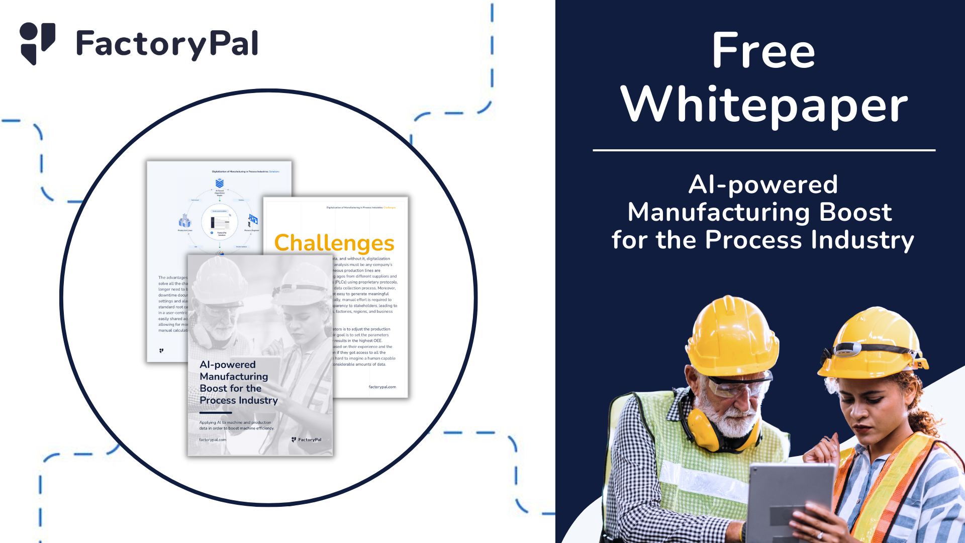 Thank you for downloading our whitepaper Digitalization of Manufacturing in Process Industries